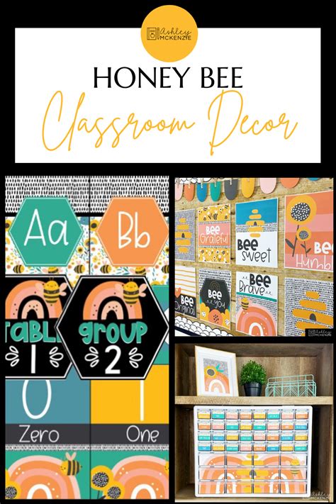 Honey Bee Classroom Decor Ashley Mckenzie Decor