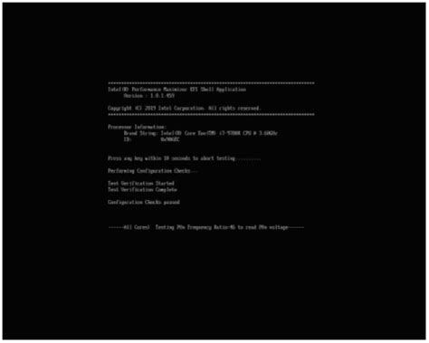 Intel Core Cpus With Automatic Overclocking Via Performance Maximizer