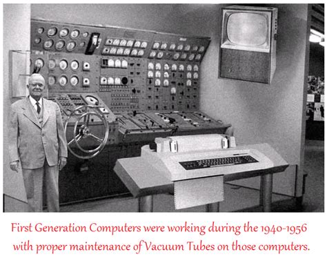 First Generation Computers