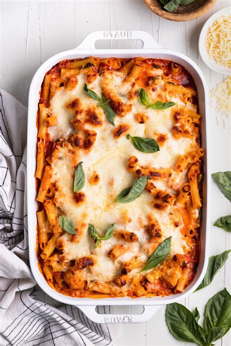 Chicken Baked Ziti • Krolls Korner