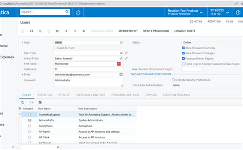 New Tenant Creation Community