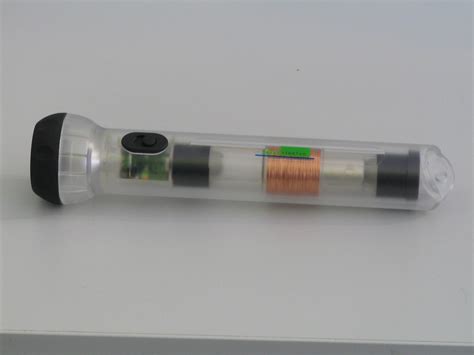 Led Flashlight With Generator