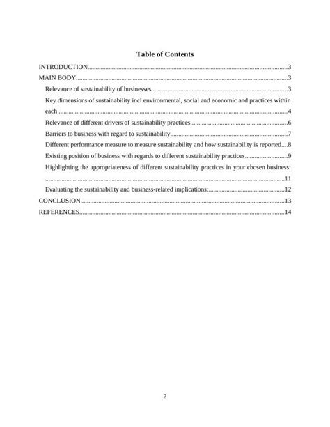 Sustainable Operations Management Tesco Practices