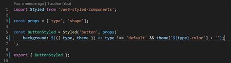 Javascript Vue3 Style Components Render Duplicate Classes In Dom