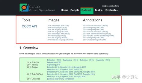 coco数据集以及标签备注问题 知乎