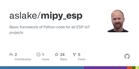 Github Aslake Mipy Esp Basic Framework Of Python Code For All Esp Iot Projects