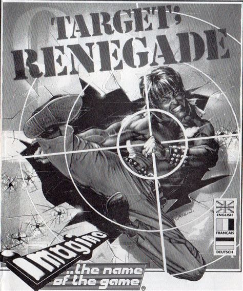 Target Renegade Cover Or Packaging Material MobyGames Target Renegade Cover Or Packaging Material MobyGames