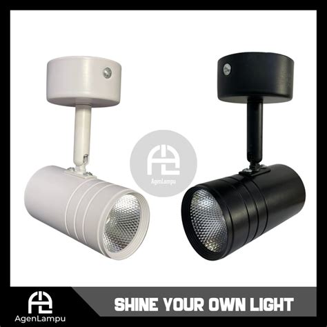Lampu Sorot Led Spotlight Watt Cob Led Spotlight Plafon Lazada Indonesia