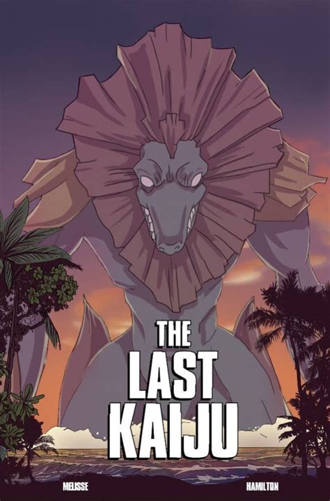 The Last Kaiju A Stunningly Illustrated Homage And Eco Fable From Tobias Hamilton Shane