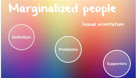 Marginalized People By Heinz Günther On Prezi
