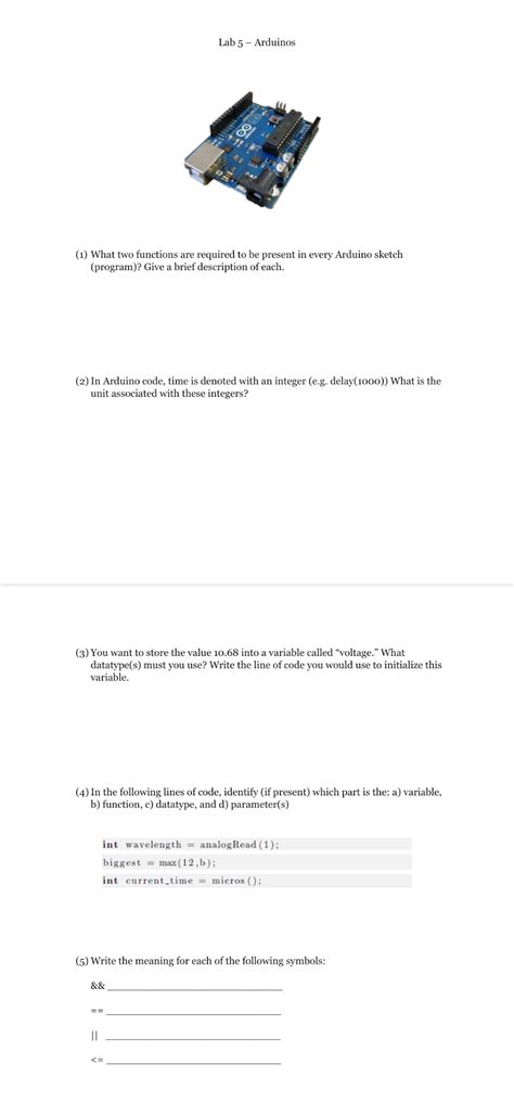 1 What Two Functions Are Required To Be Present In