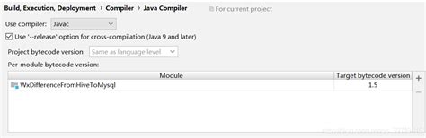 Idea Maven项目报错errorjava Compilation Failed Internal Java Compiler Erroridea Maven Java