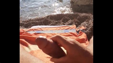 Bigcock Ibiza Beach Handjob Xnxx Com