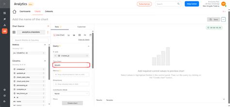 Analytics Line Chart Facilitybot Facilities Management Software