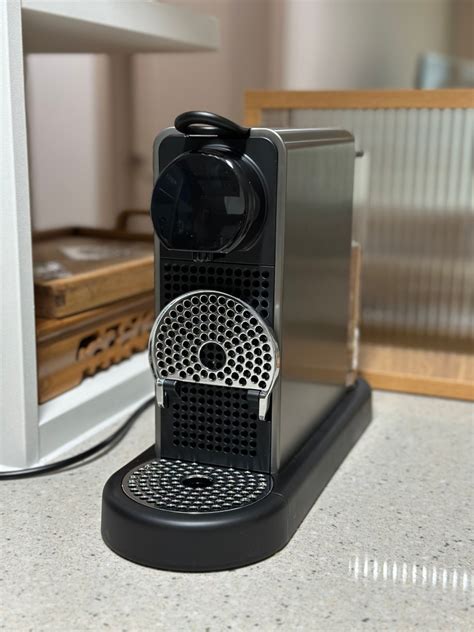 티러버가 네스프레소 시티즈 플래티넘 C140을 구매한 이유 네이버 블로그