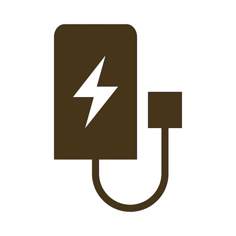 Premium Vector Charger Icon Vector Design Templates