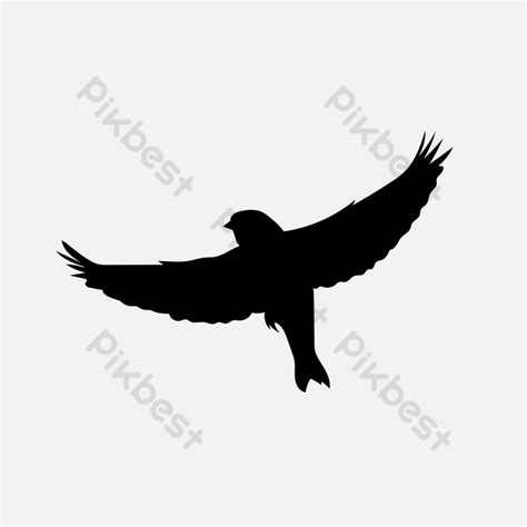 Bird Vector Png Png Images Eps Free Download Pikbest