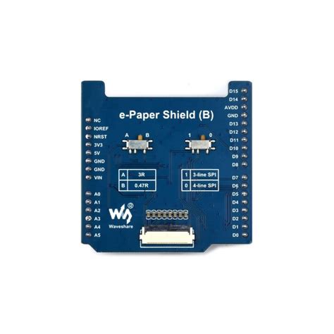 Buy Universal E Paper Raw Panel Driver Shield B For Nucleo Arduino