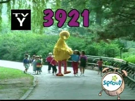 Sesame Street Episode 3921 2001 Elmo Runs All Day Sesame Street