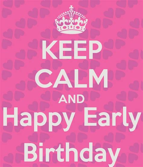 Advance Happy Birthday Wishes To Text A Friend