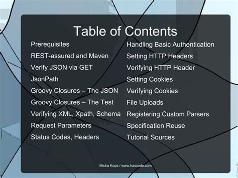 Testing Restful Webservices Using The Rest Assured Framework Odp