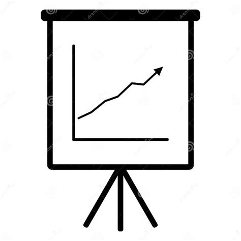 Gráfico Y Diagrama De Flujo Ilustración Del Vector Ilustración De