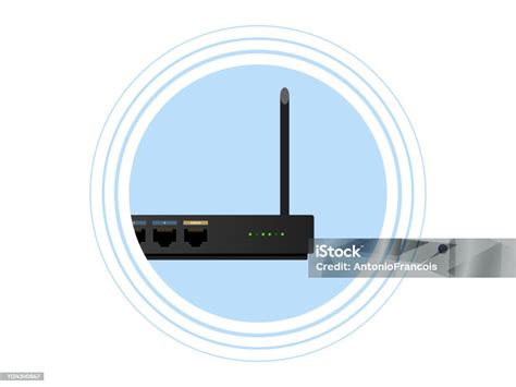 Wifi 라우터 무선 인터넷 벡터 아이콘 5 G 그림 연결에 대한 스톡 벡터 아트 및 기타 이미지 연결 0명 데이터