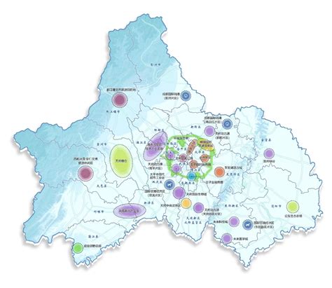 【产业图谱】2024年成都重点产业规划布局全景图谱（附各地区重点产业、产业体系布局、未来产业发展规划等） 中商情报网