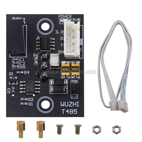 Isolated Ttl To 485 Module Rs485 To Ttl Communication Mcu Converter