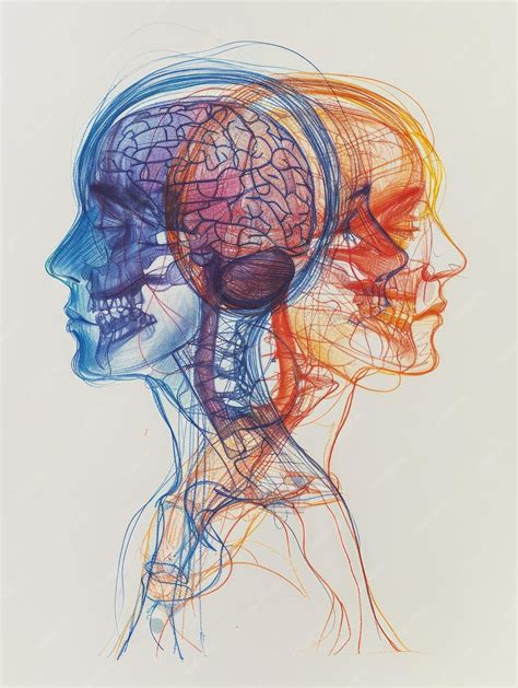 Premium Photo Illustration Of Major And Mild Neurocognitive Disorders Generative Ai