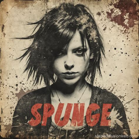 Grunge Album Cover Art Stable Diffusion Online