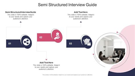 Semi Structured Interview Guide In Powerpoint And Google Slides Cpb PPT PowerPoint