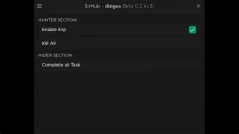 NEW Dingus Script Hack Enable ESP Kill All Complete All Tasks More PASTEBIN