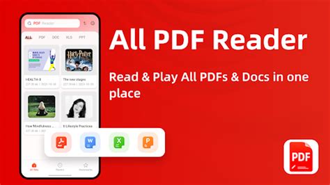 PDF Reader App All PDF Viewer Para Android Descargar