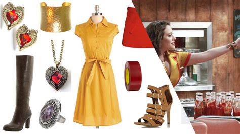 2 Broke Girls Costume