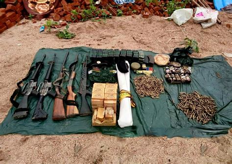 ထားဝယ်မှာ Pdf ပူးပေါင်းတပ် သိုလှောင်ထားတဲ့ လက်နက်ခဲယမ်းတွေ သိမ်းဆည်းခံရ