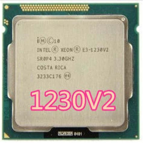 Bộ Xử Lý Intel Xeon E3 1230 V3 E3 1231 V3 1220 V3 1231 V3 1240 V3 1275 V3 1225 V3 1226 V3 1246