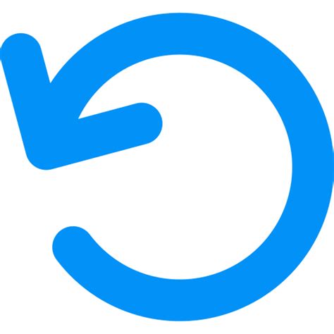 Undo Generic Flat Icon