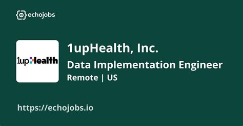 1uphealth inc is hiring data implementation engineer [remote] [mongodb scala spark sql