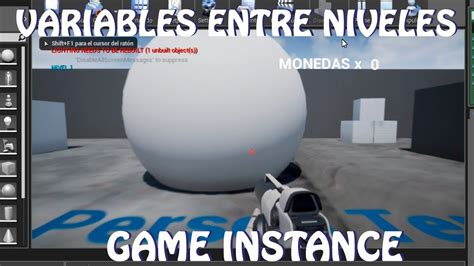 Unreal Engine 4 Game Instance Variables Entre Niveles Español