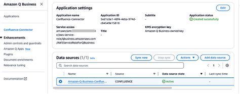 Index Your Atlassian Confluence Cloud Contents Using The Amazon Q Confluence Cloud Connector For