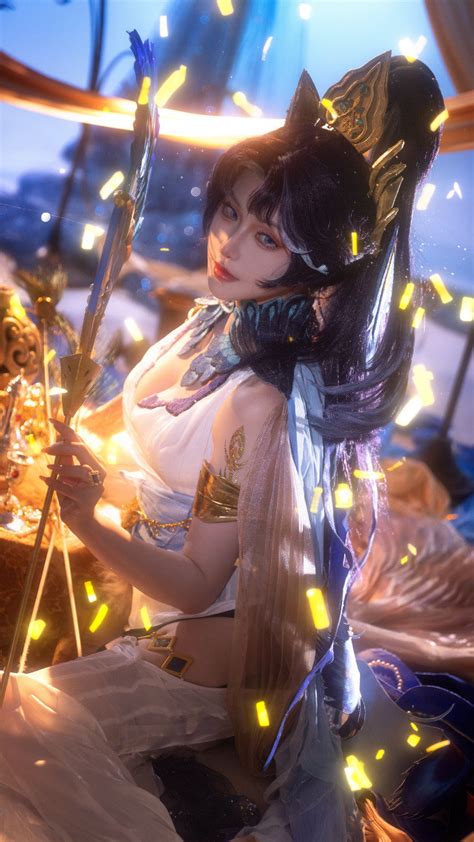 cos阴阳师孔雀明王Cosplay正片17P 露兒大魔王 哔哩哔哩