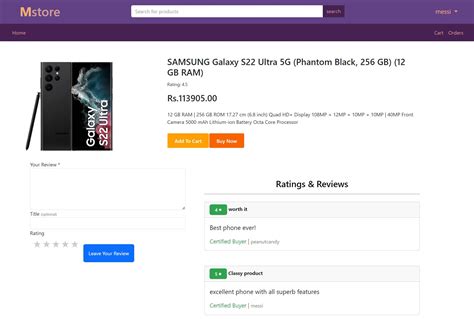 Github Itshari891mstoreecommerce Fullstack This Project Is A Full Stack Ecommerce Platform