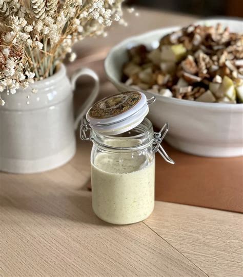 Ginger And Pear Salad Dressing Shaynas Kitchen