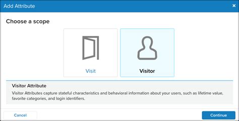 Manage Attributes Attributes Tealium Docs
