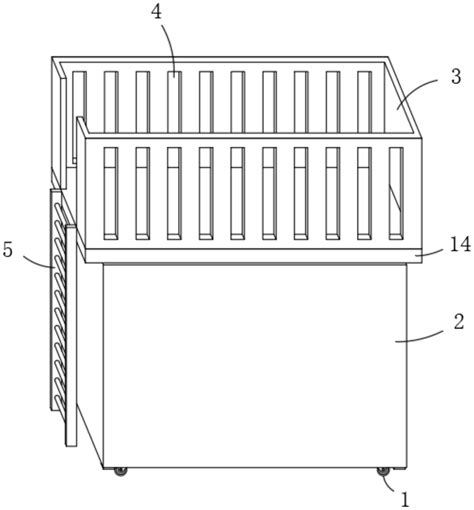 一种建筑外墙施工防护装置的制作方法