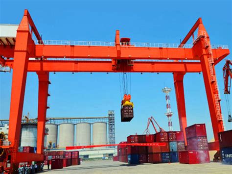 Container Handling Crane Overhead Cranes Zhonggong