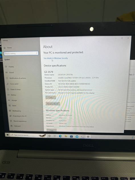 Dell G Computers Tech Laptops Notebooks On Carousell