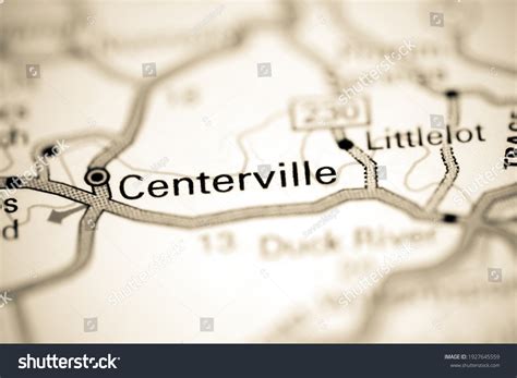 Centerville Tn Map At James Nesbit Blog