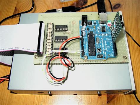 Diy Arduino Atapi Cd Rom Controller